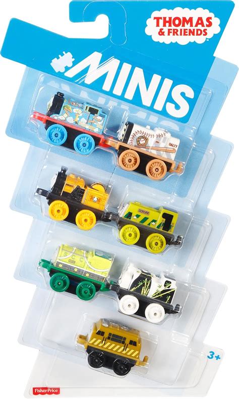 Fisher Price Thomas The Train Minis 7 Pack 5 Amazonca Toys And Games
