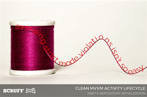 Repository Initialization Without Strictmode Violations By Eric