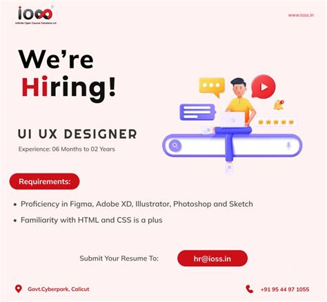 Infinite Open Source Solutions Llp On Linkedin Hiring Uiux