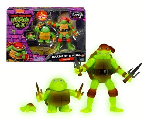 Wojownicze Żółwie Ninja Zestaw Figurka Raphael Evolution Pak Inna marka Sklep EMPIK