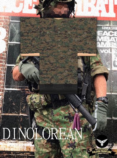 [usa] Dino Usmc Mccuu V2 Clearly Development