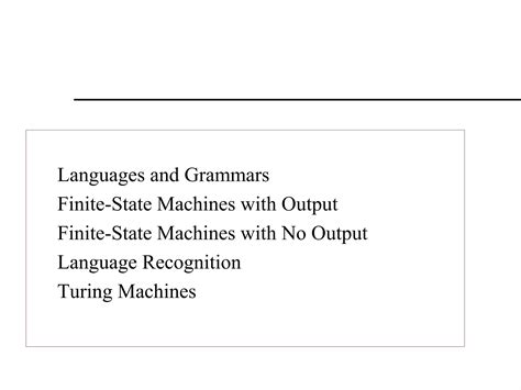 Info 2950 Languages And Grammarsppt