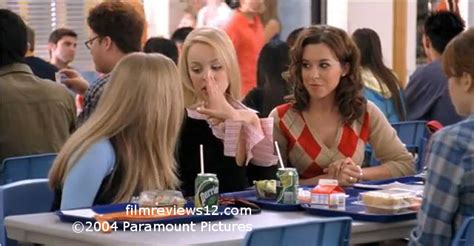 Mean Girls Lunch Table