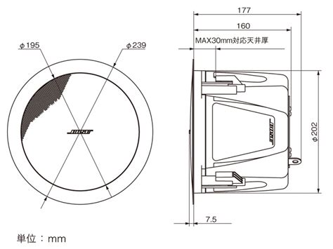 Gakkiwatanabe Rakuten Global Market [now] Bose Bose Ds16f Speaker