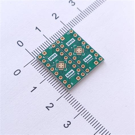 Qfn Qfn16 Dip Breakout Pcb Adapterkort Immersio Köp På Tradera