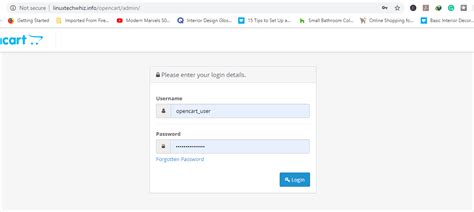 Install OpenCart On Ubuntu 18 04 Tutorials And How To CloudCone