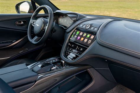 2024 Aston Martin Dbx 707 Interior Images Andy Maegan