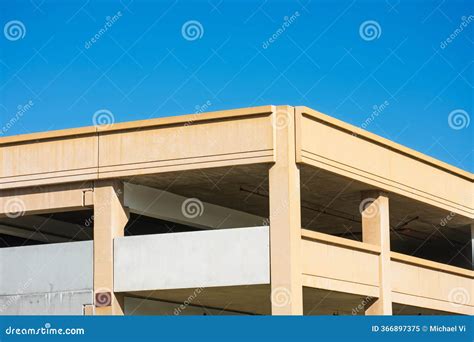 Concrete Columns At The Construction Site Are Covered With Plastic
