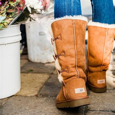 Triple Bailey Button Uggs Rgirlsinuggs