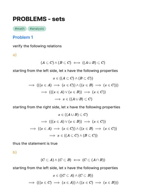 Problems Sets Pdf Metalogic Syntax Logic