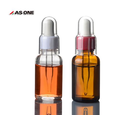 棕滴瓶20ml便携精油瓶避光化妆品diy分装小瓶胶头吸管瓶进口asone虎窝淘