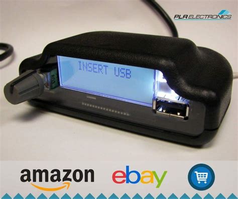 About The Black Box Embroidery Usb Reader Plr Electronics