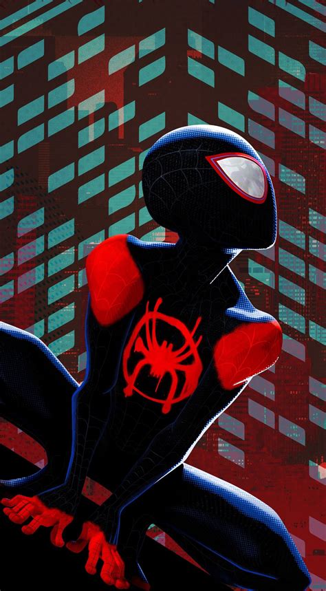 Miles Morales Ultimate Spider Man Into The Spider Verse Marvel