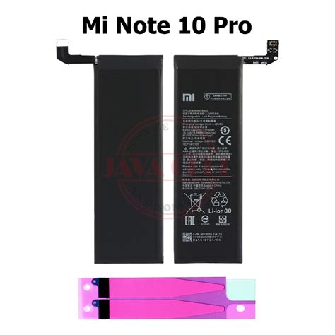 Jual Baterai Batre Battery Xiaomi Mi Note Mi Note Pro Original Garansi Bulan Free Lem