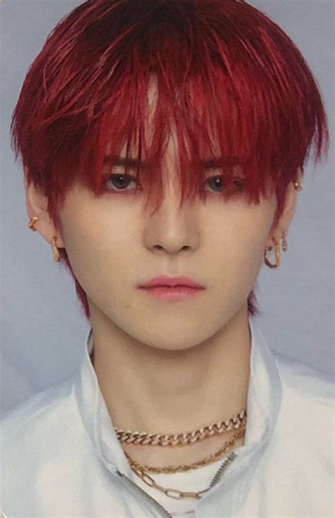 Yoshi Treasure Planet Kpop Guys Red Hair Rapper Treasures Idol