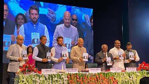 Ram Nath Kovind Launches Book ‘ambedkar And Modi Reformers Ideas