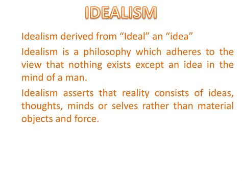 Difference Between Naturalism Idealism And Pragmatism Pptx