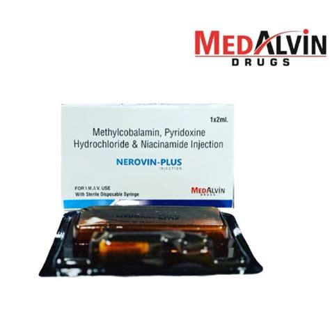 Nerovin Plus Injection Medalvin Drugs Pvt Ltd