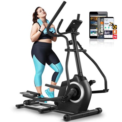 Elliptical Machine Elliptical Exercise Machine With Hyper Quiet Front