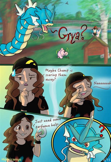 Eevee Community Day Page 6 By Hurricanyu On Deviantart