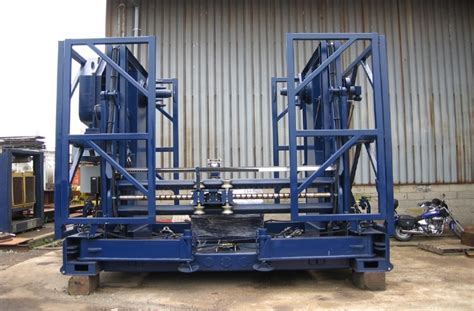 Submarine Cable Laying Equipments Wire Spooler Cable Spooler
