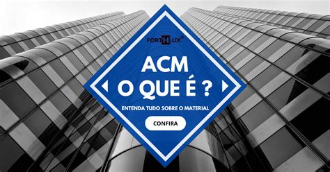 Revestimento Em Acm Forthlux