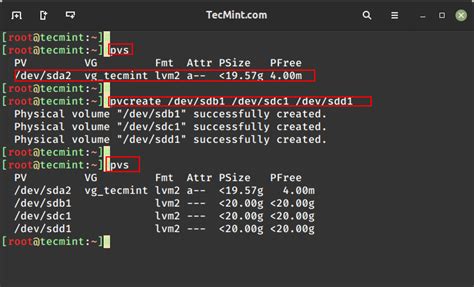How To Create Disk Storage With LVM In Linux Part