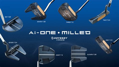 캘러웨이골프 Ai 기술이 완성한 Ai One 시리즈 퍼터 출시