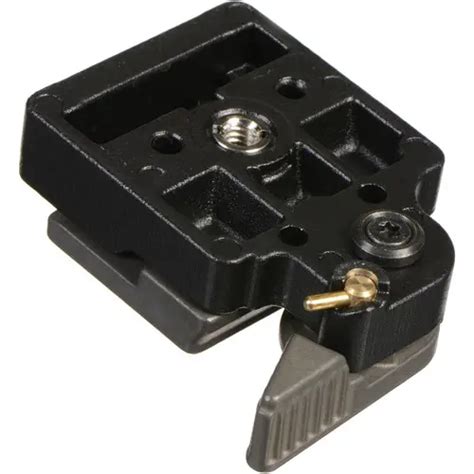 Manfrotto 323 Rc2 System Quick Release Adapter With 200pl 14 Plate For Jg Superstore