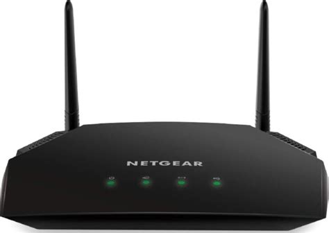 Netgear AC Dual Band Gigabit Smart Wifi Router External Antennas Boost Speeds Up To