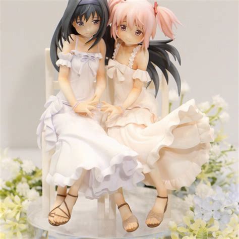 Madoka Kaname And Homura Akemi Garage Kit By Grizzry Depop