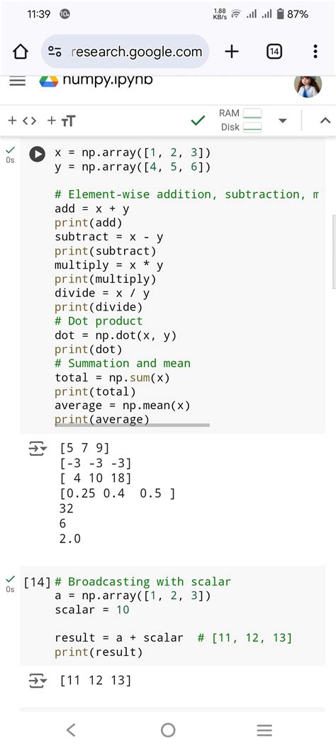 In Numpy Adding Arrays Is Simple And Can Be Done Element Wise Or Using