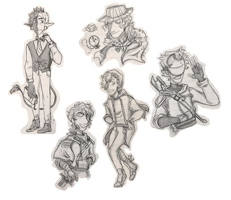 Dream Smp Sketch Dump 2 By Clcdesigns On Deviantart
