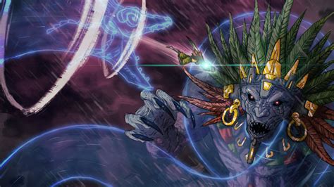 Aztech Forgotten Godst Tendrá Edición Física Reporte Indigo