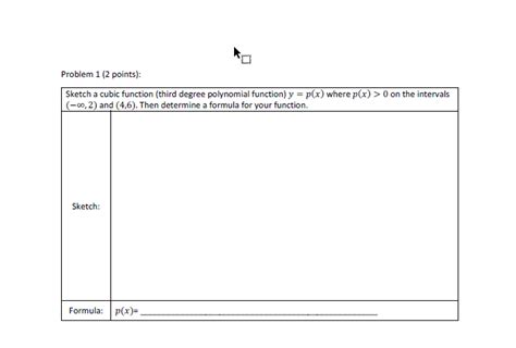 Solved Activity Working With Polynomial Functions And Chegg