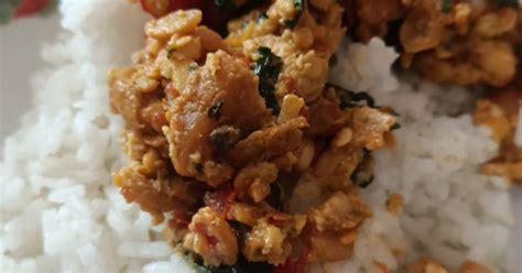 Resep Sambel Tempe Kemangi Oleh Axnez Saladna Cookpad