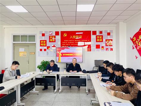 校领导为能动学院师生讲授“开学第一课” 兰州理工大学