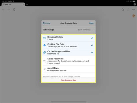 How To Clear Cache On An IPad