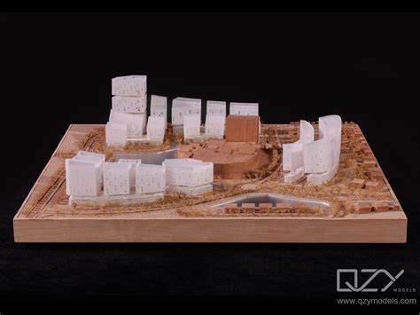 Malaysia Masterplan Concept Model Qzy Custom Model Maker