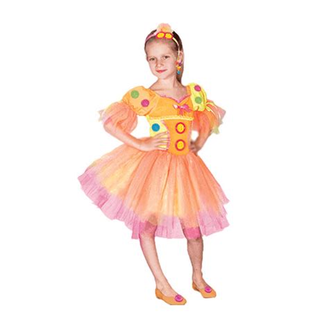Candy Button Girl Costume House
