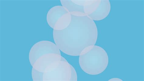 Abstract Circle Background Animation Simple And Colorful Motion