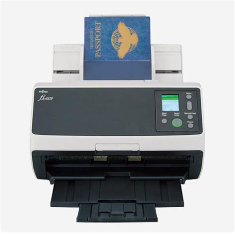 Fujitsu Fi 8170 Onboarding Scanner Duplex