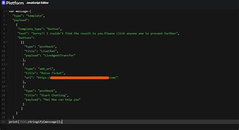 Button Handling For LiveChat APIs And SDKs Kore Ai Developers