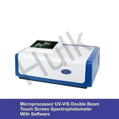 AjantaExports Microprocessor UV VIS Double Beam Touch Screen