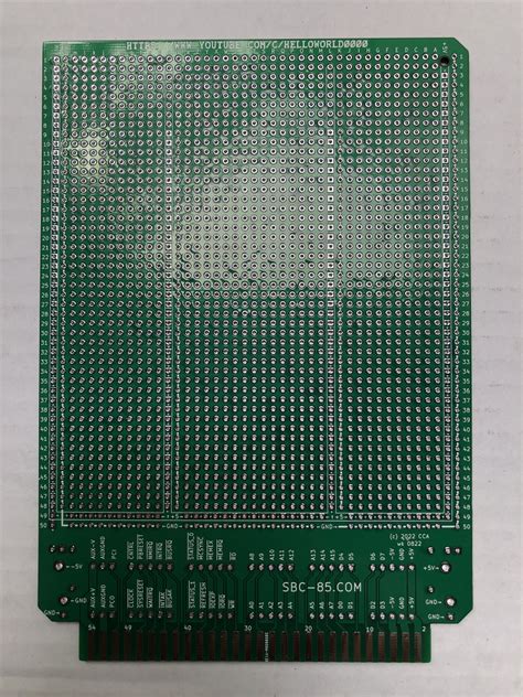 STD Bus Prototyping Board SBC 85