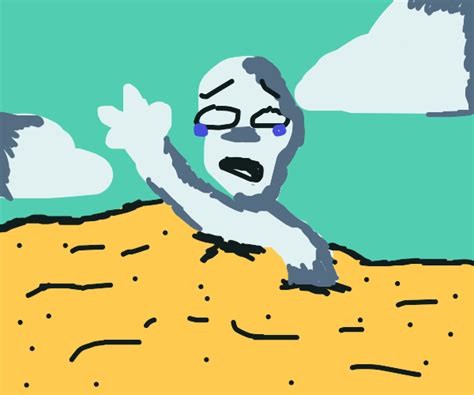 Two Anime Girls In Quicksand Drawception