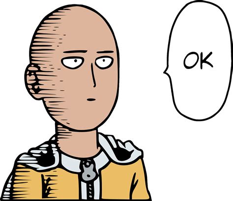 One Punch Man Ok Png Hot Sex Picture