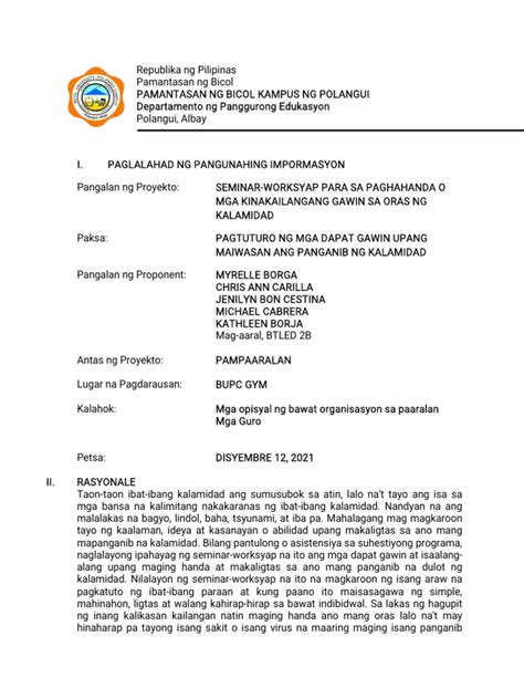 project proposal pdf