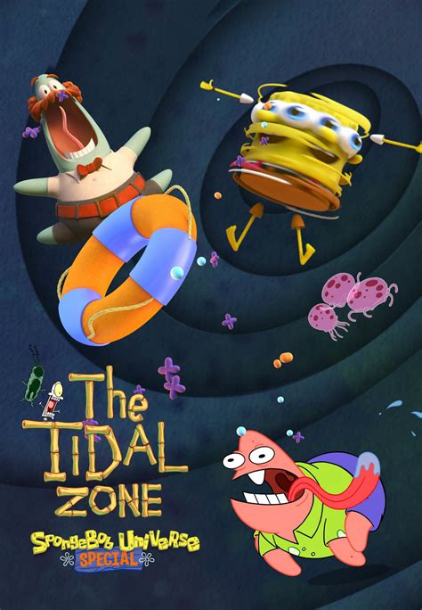 Spongebob Squarepants Presents The Tidal Zone Where To Watch And