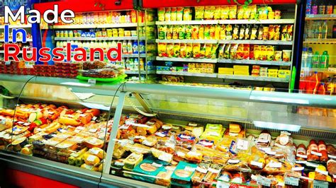 Grocery Store and Small Home Market in a Distant Russian Village. - YouTube